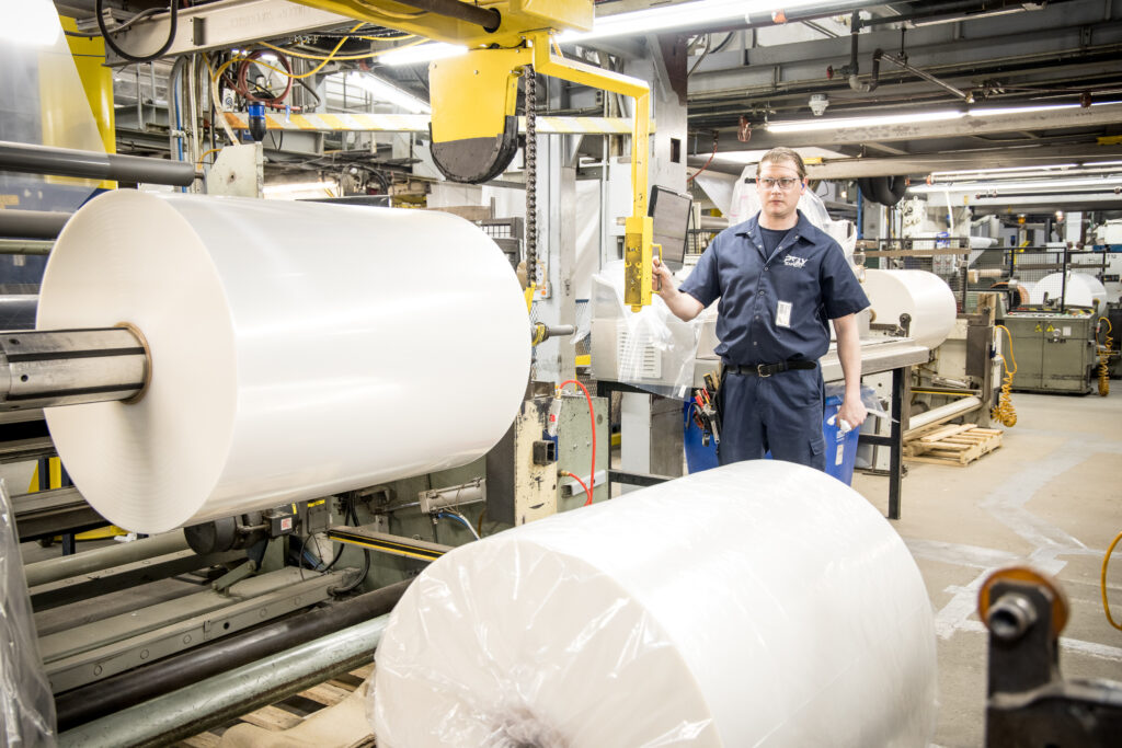 PolyExpert: Advanced Solutions in Sustainable Film Manufacturing