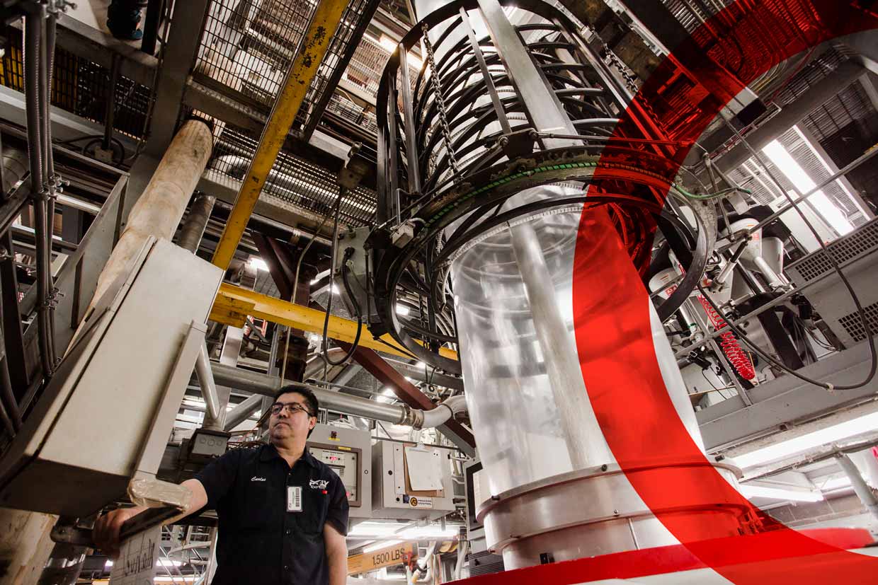 Accueil - Polyexpert - Fabrication de pellicule de polyéthylène